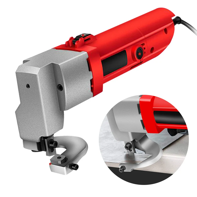 580w Electric Sheet Metal Shear Snip Electric Scissors For Cutting Iron ...