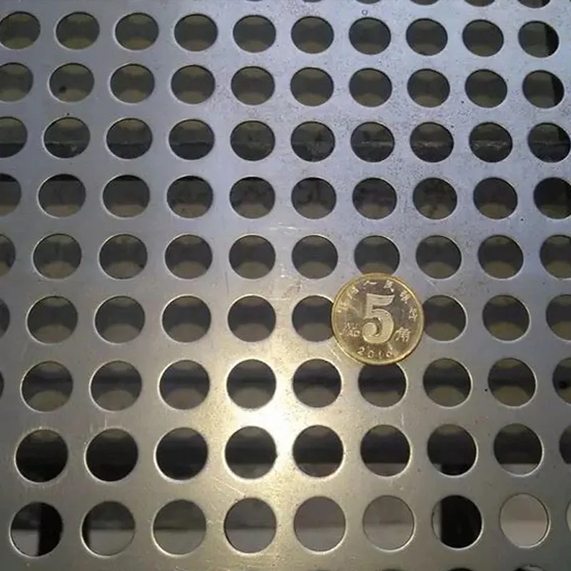 Hole Option Ss304 Decorative Speakers Panel Round Holes Stainless Steel ...