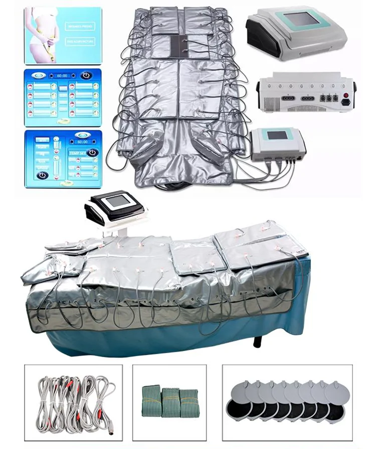 Air Pressure Body Slimming Machine Body Shaping Lymphatic Drainage Suit ...