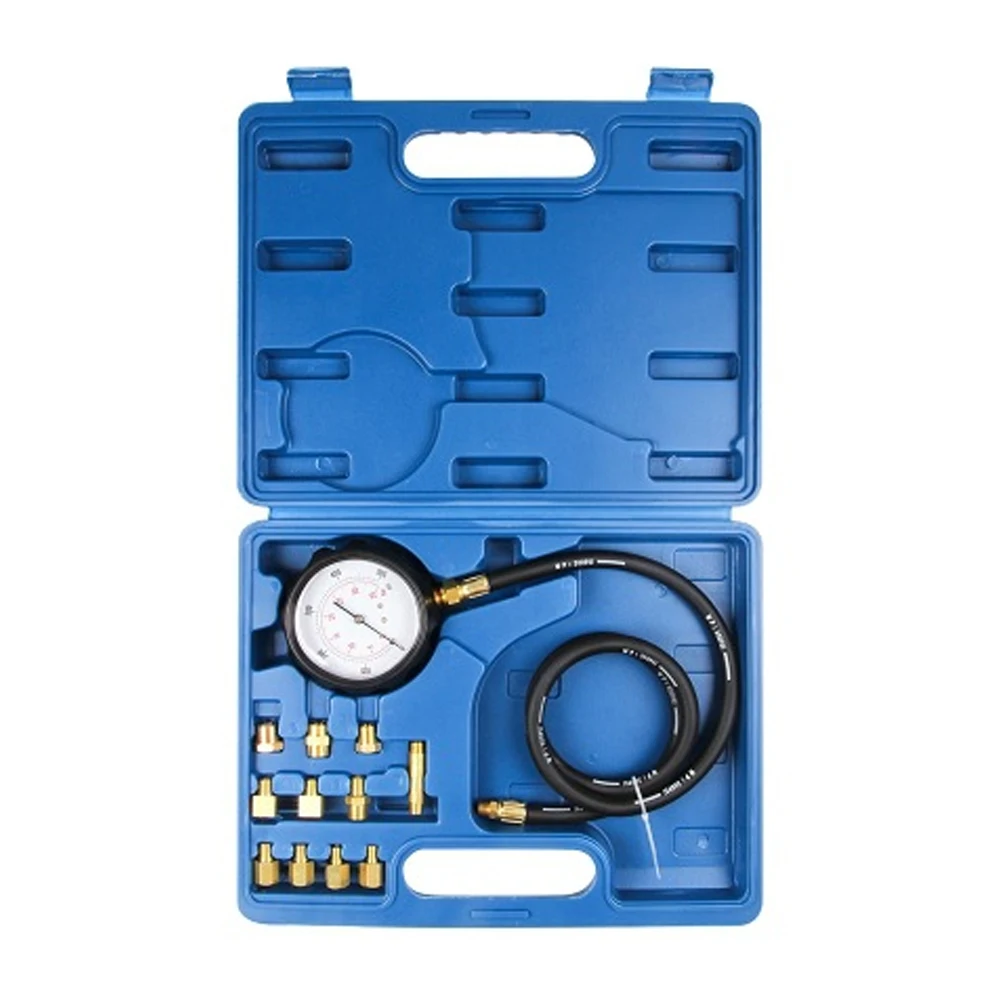 Automatic Oil Pressure Tester Gauge Diagnostic Test Kit 0-500psi ...