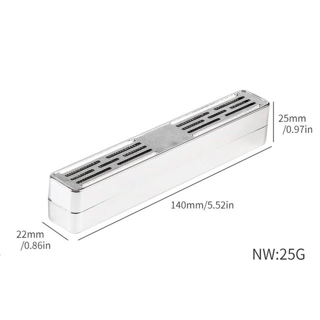 Rectangular Cigar Humidor Smoking Humidor Humidifier Bar-type Tobacco ...