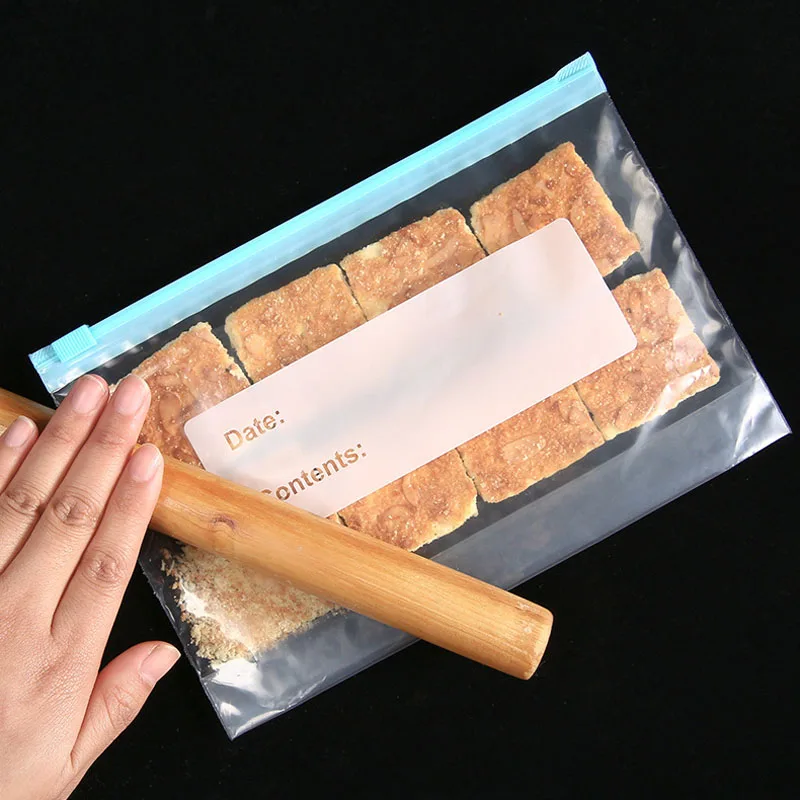 Многоразовые пакеты на молнии для продуктов, 10 шт | AliExpress