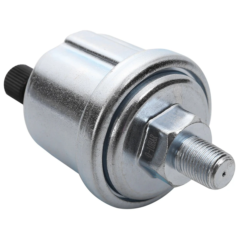Other Parts & Accessories - 3X Universal Vdo Oil Pressure Sensor 0 To 10 Bars 1/8 Npt Generator ...