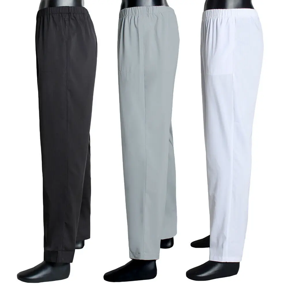 Ramadan Men Casual Muslim Long Trousers Islamic Clothing Arabic Pant ...