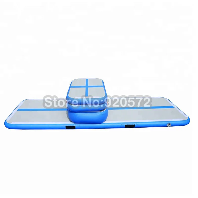 A-Set-of-Small-Inflatable-Jumping-Mat-Gymnastic-Air-Tumble-Track ...