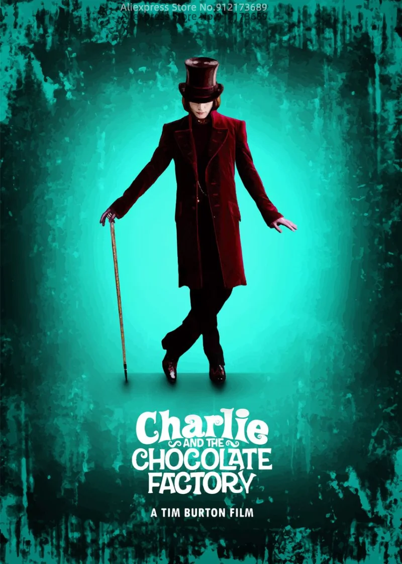 Chocolate Movie Poster