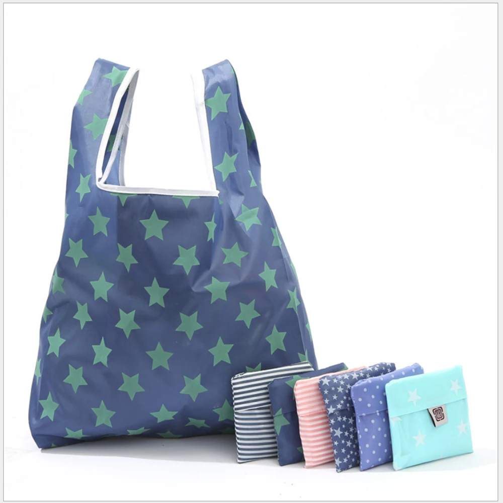 Big Eco-friendly Shopping Bag Foldable Polyester Bag Environmmental ...