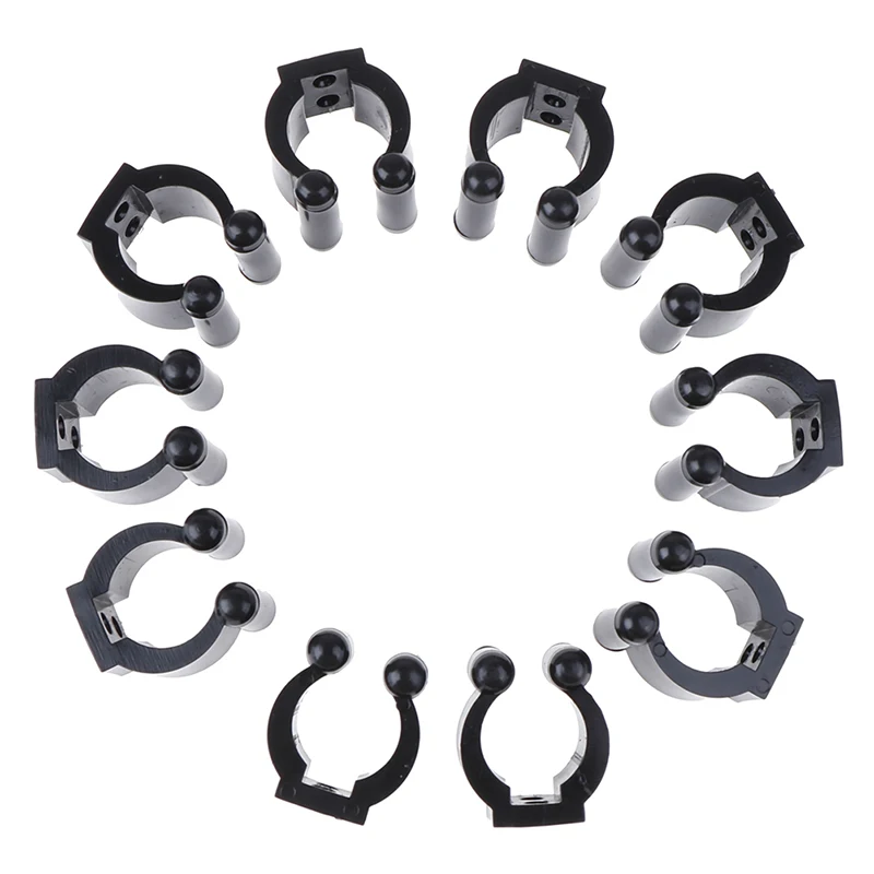 5-10Pcs-Set-Portable-Fishing-Rod-Clips-Plastic-Club-Positioning-Clamps ...