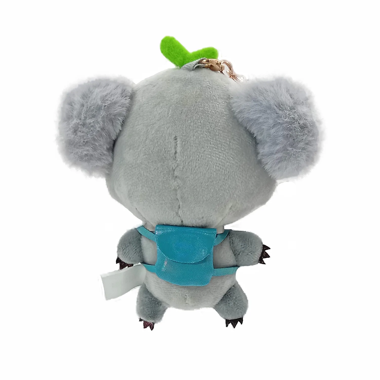 Kawaii Mini Fluffy Koala Stuffed Keychain Toys For Kids - KawaiiMerch.com