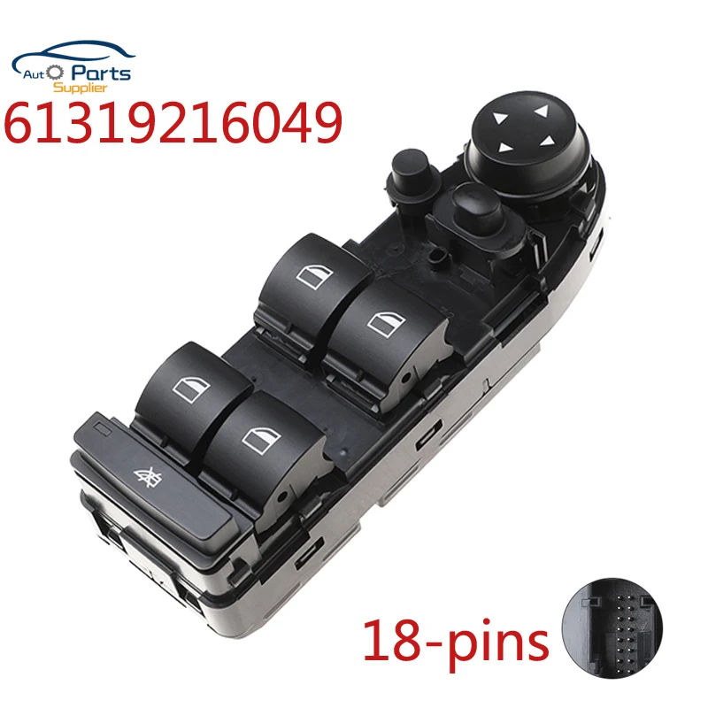 61319216049-New-Power-Window-Switch-Fits-For-BMW-E84-X1-2009-2015-car ...