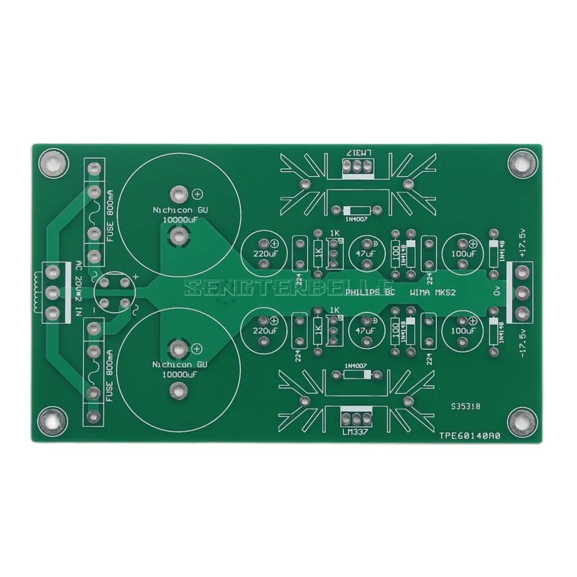 Based-On-MBL6010D-Preamplifier-Circuit-Power-Supply-Board-PCB-Output ...