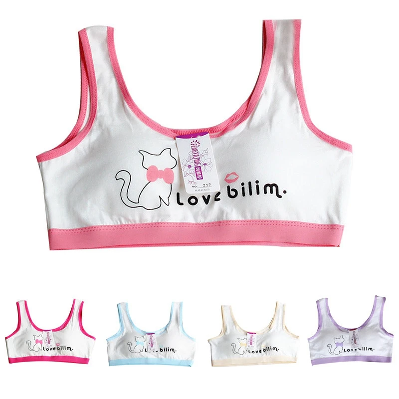 Ropa interior para adolescentes, chaleco de entrenamiento, sujetador ...