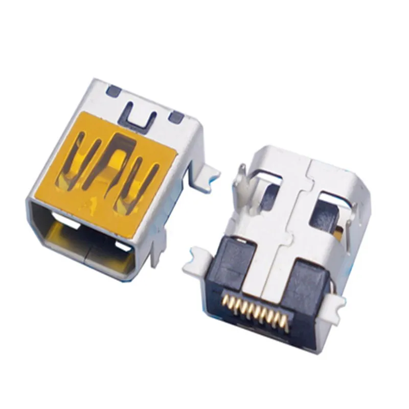 Mini Usb 10 Pins Connector Plug | Mini Usb 10pin Female Plug - 10pcs ...