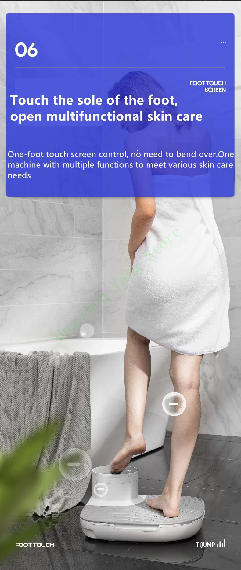 1300W Hand dryer Portable Electric body dryer bathroom Body blow dryer ...