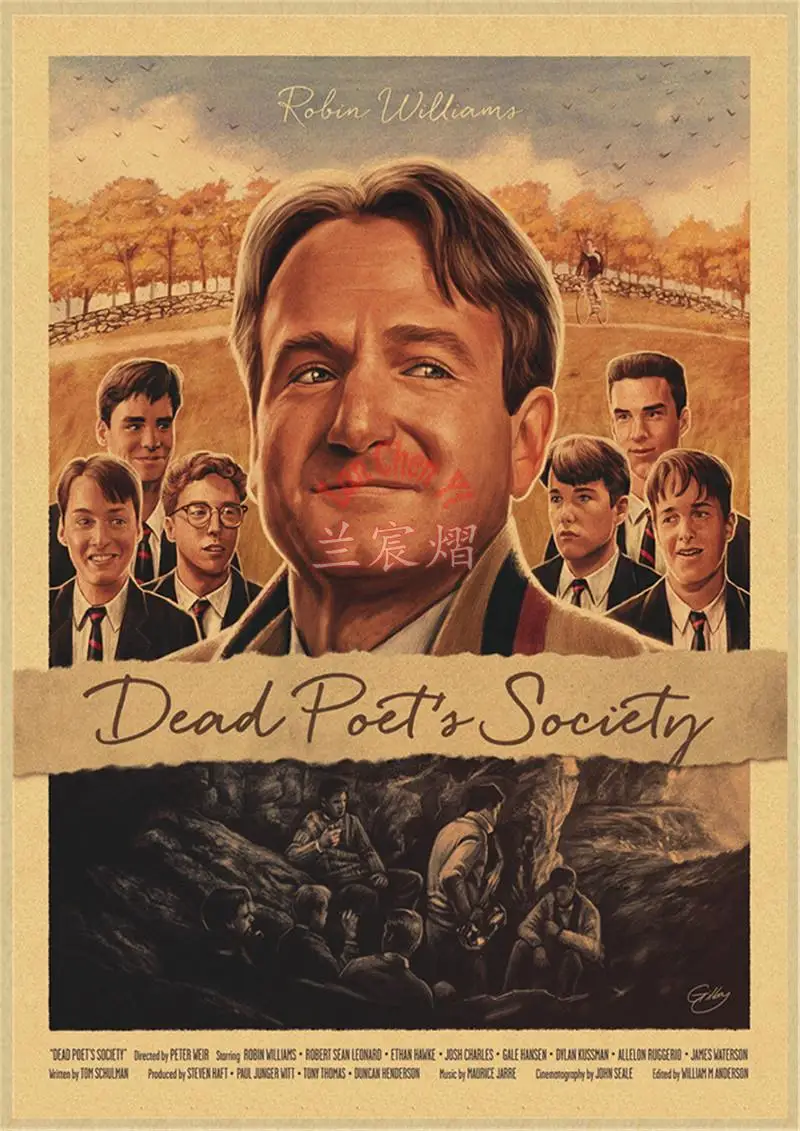 Dead Poets Society Movie Poster