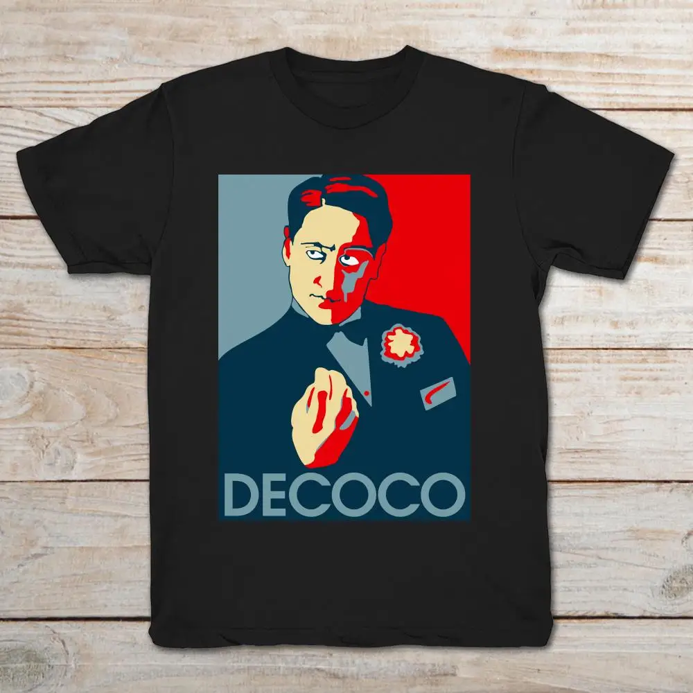 Inglourious Basterds İtalyan Dominic Decoco T Shirt| | - AliExpress