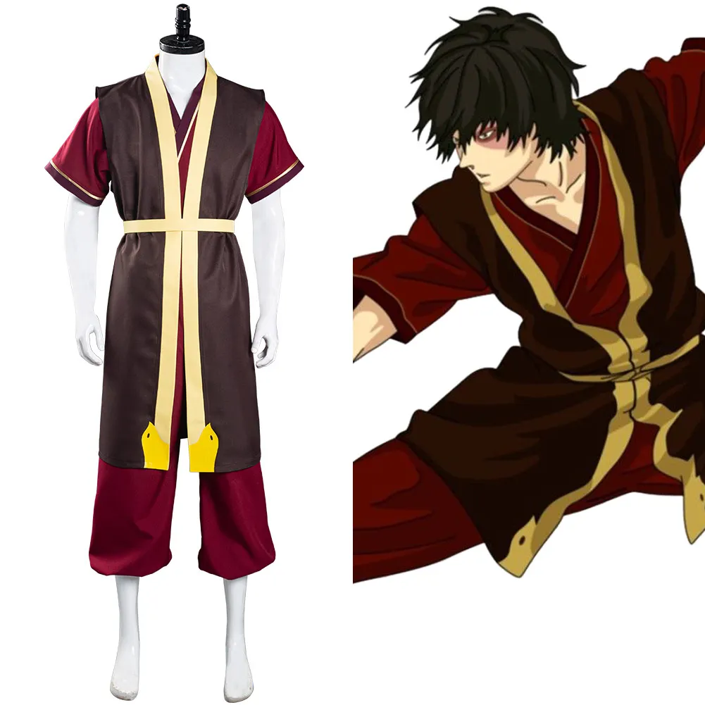 Zuko Cosplay Costume