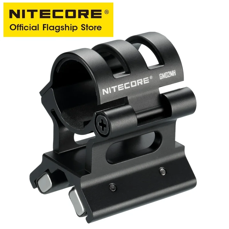 NITECORE-GM02MH-Tactical-Flashlight-Weapon-Holder-Torch-Light-Mount-for-Body-Diameter-of-25-4MM ...