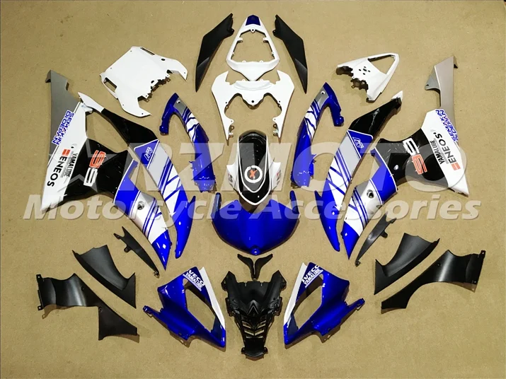 Nova ABS Carenagens Kits Fit Para Yamaha YZF R6 R6 08 Inteiro 2008 2009 ...