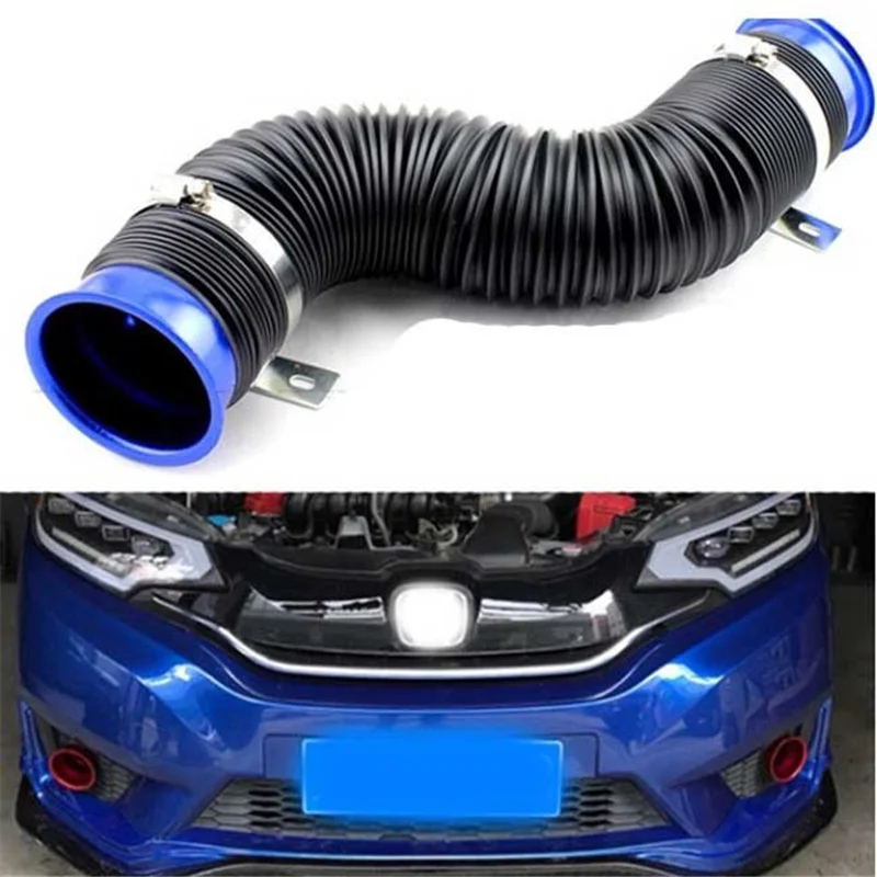 Universal Flexible Air Intake Pipe Inlet Hose Tube Duct Multi Aluminum ...
