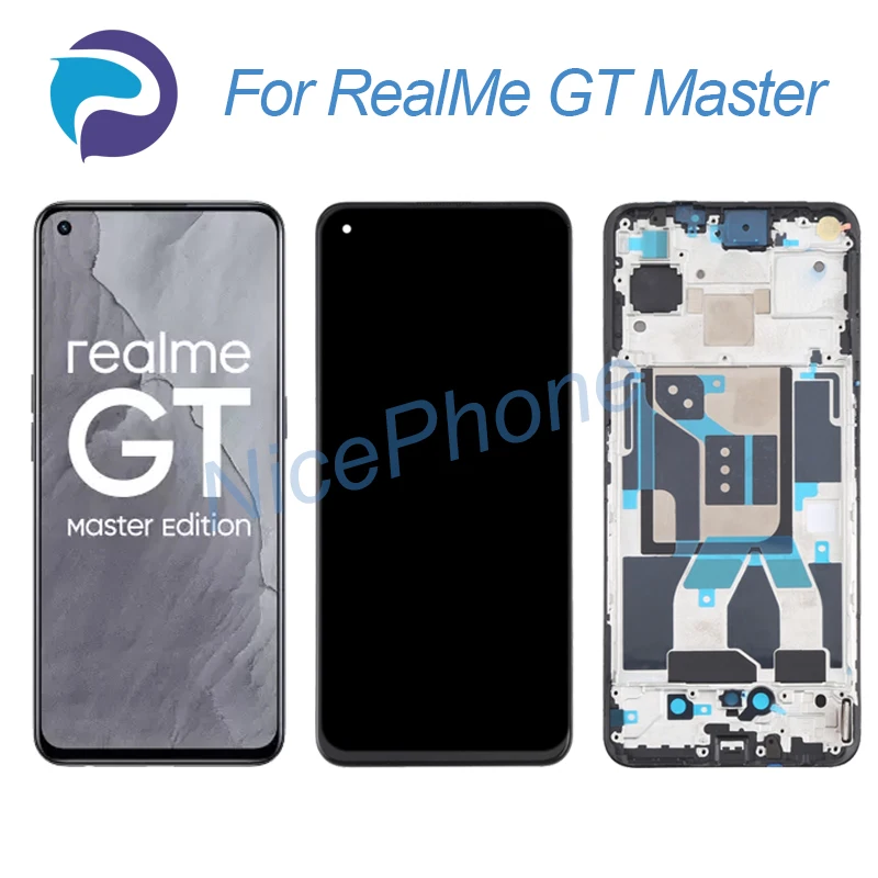 Pantalla LCD para RealMe GT Master, digitalizador táctil de 2400x1080 ...