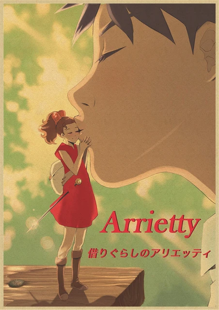 The Secret World Of Arrietty Poster