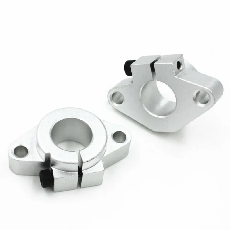 4PC SHF8 SHF10 SHF12 SHF16 SHF20 SHF25 SHF30 SHF35 Aluminum Linear Rod ...