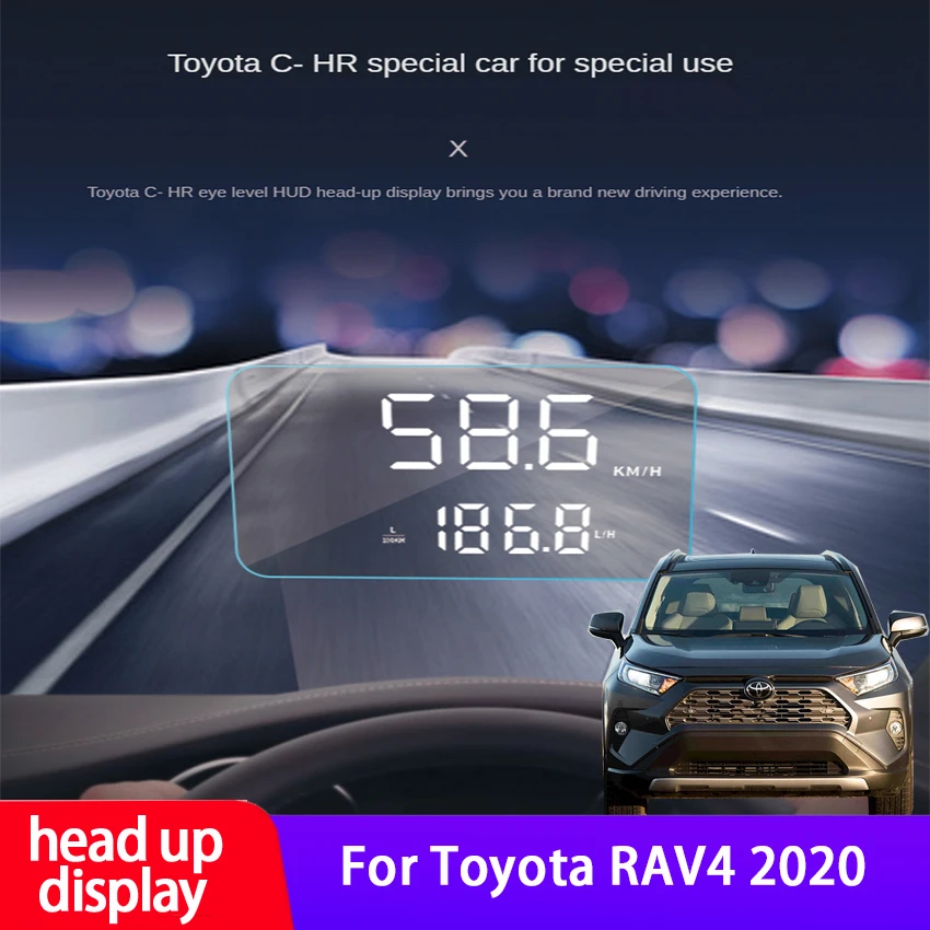 Auto Elektronische OBD Head Up Display HUD Display High Definition ...