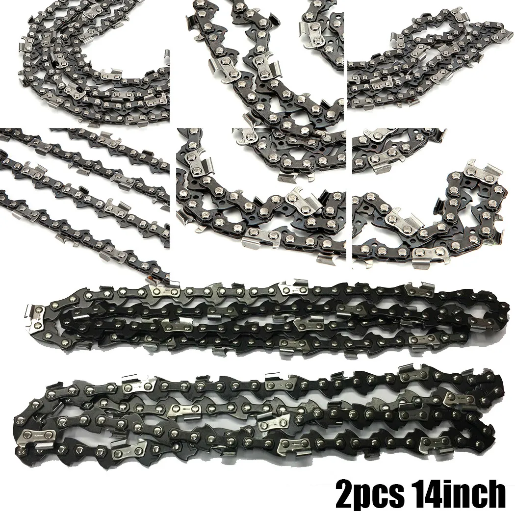 2-Pack-For-Bosch-AKE35s-Electric-Chainsaw-14in-Chains-1-3mm-050-52 ...