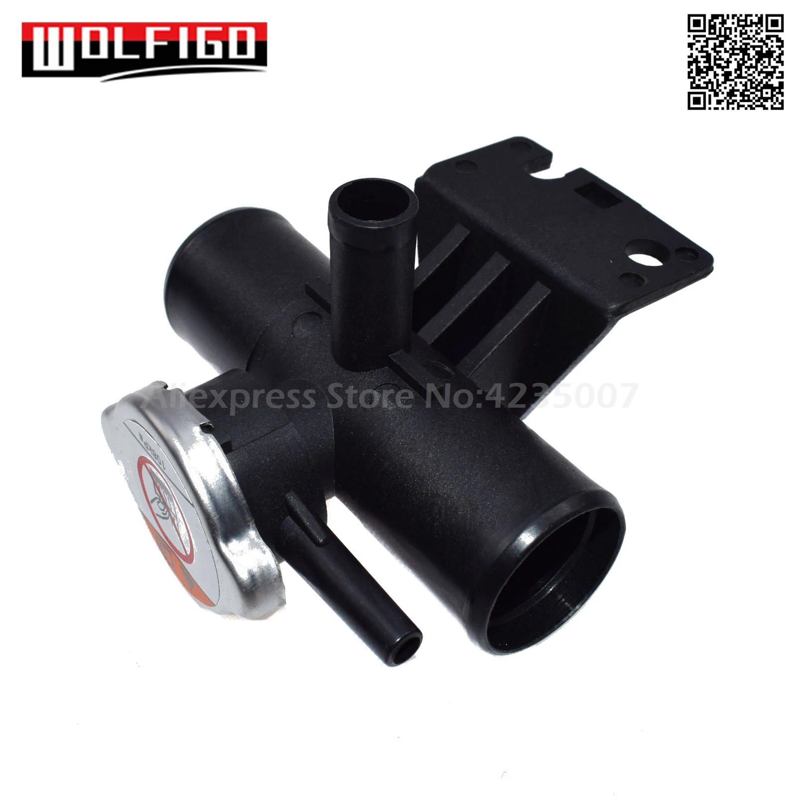 WOLFIGO радиатор охлаждающей жидкости наполнитель заливки шеи с крышкой ...