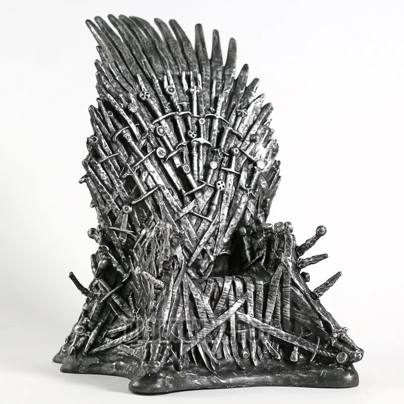16cm 30cm The Iron Throne Gk Statue Collectible Figure Model Moive Tv ...