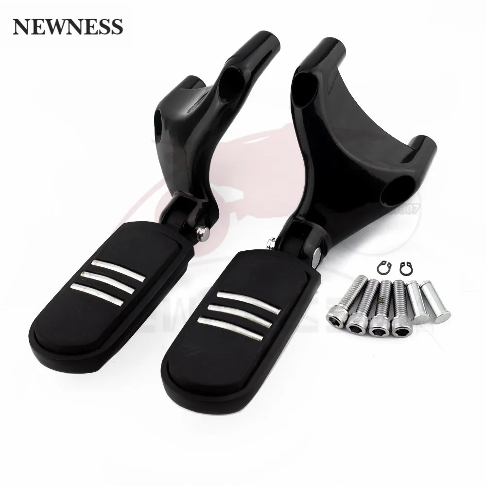 Rear Passenger Footrests Footpegs Foot Rests Pedal Mount Bracket Clamp ...