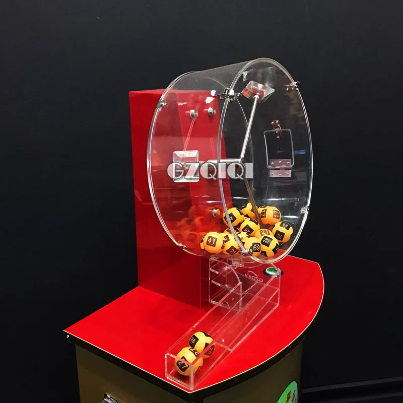 Lottery Machine Drawing