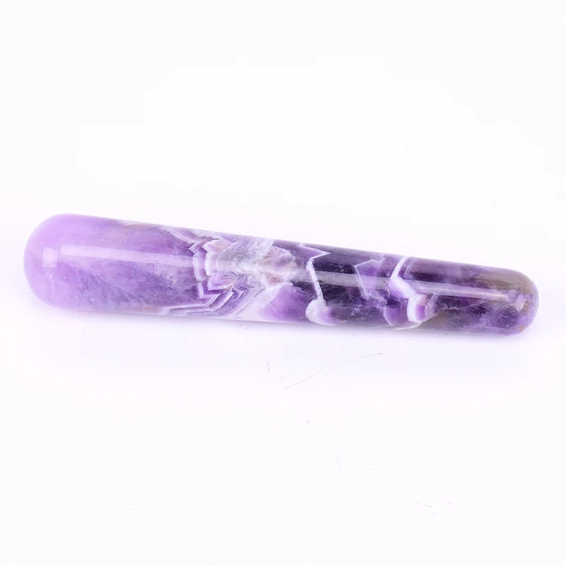 Natural-High-Quality-Amethyst-Stick-Yoni-Wand-Guasha-Stone-for-Women ...