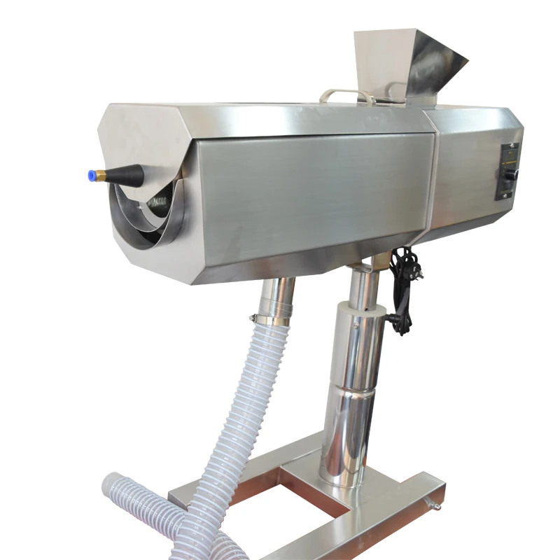 Capsule Polisher Machine Zws137 Tablet Polisher Machine Tablet Deduster ...