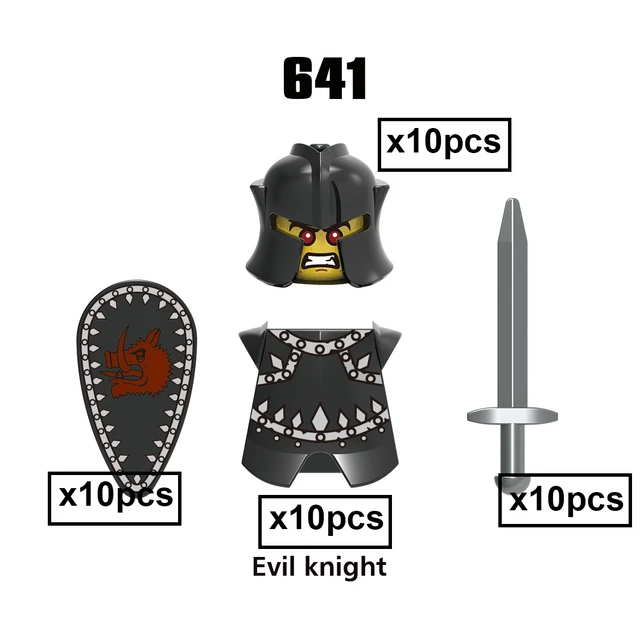 Evil Knight Helmets