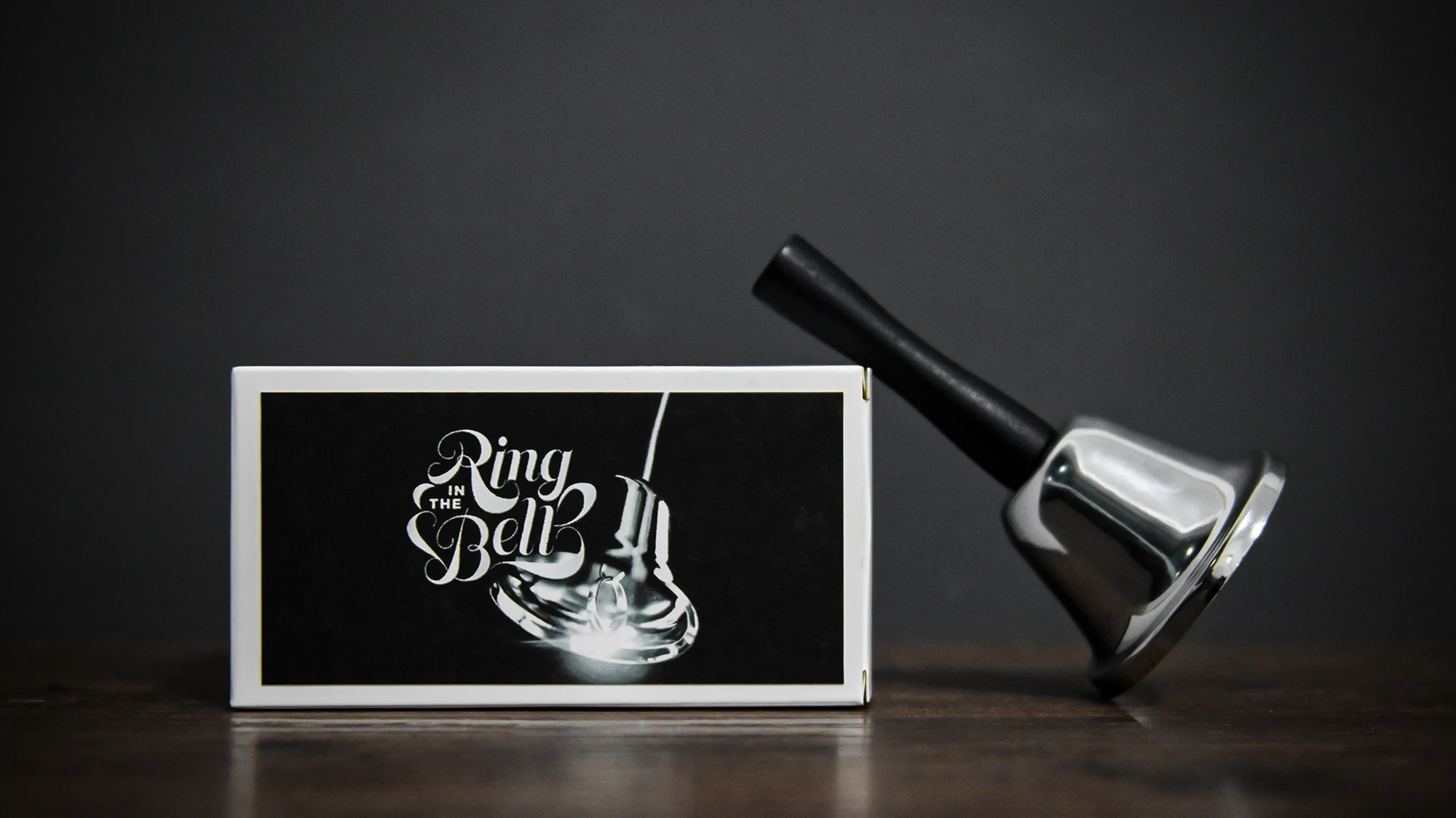Ring-in-the-Bell-by-Reynold-Alexander-Magic-Tricks-Props-Gimmick-Decks ...