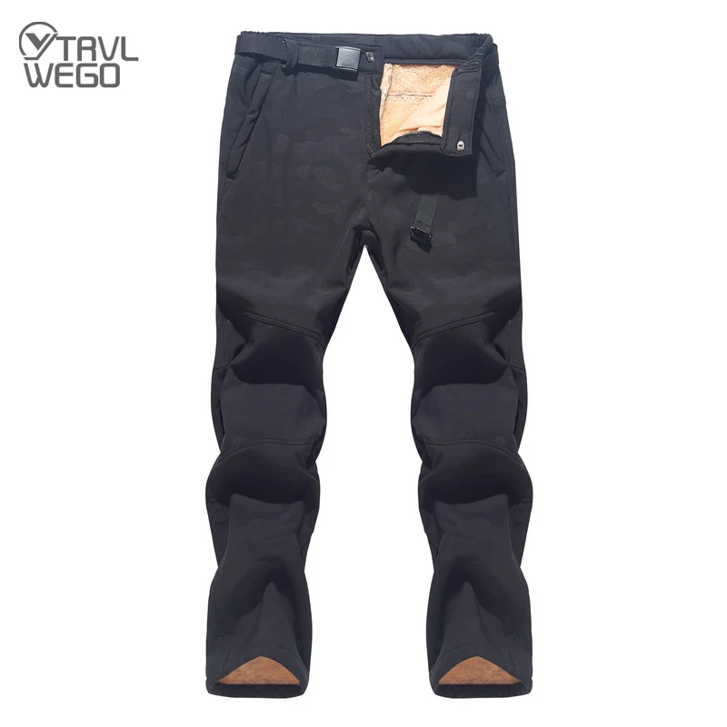 Trvlwego-inverno-dos-homens-cal-as-de-trekking-feminino-esportes-velo ...