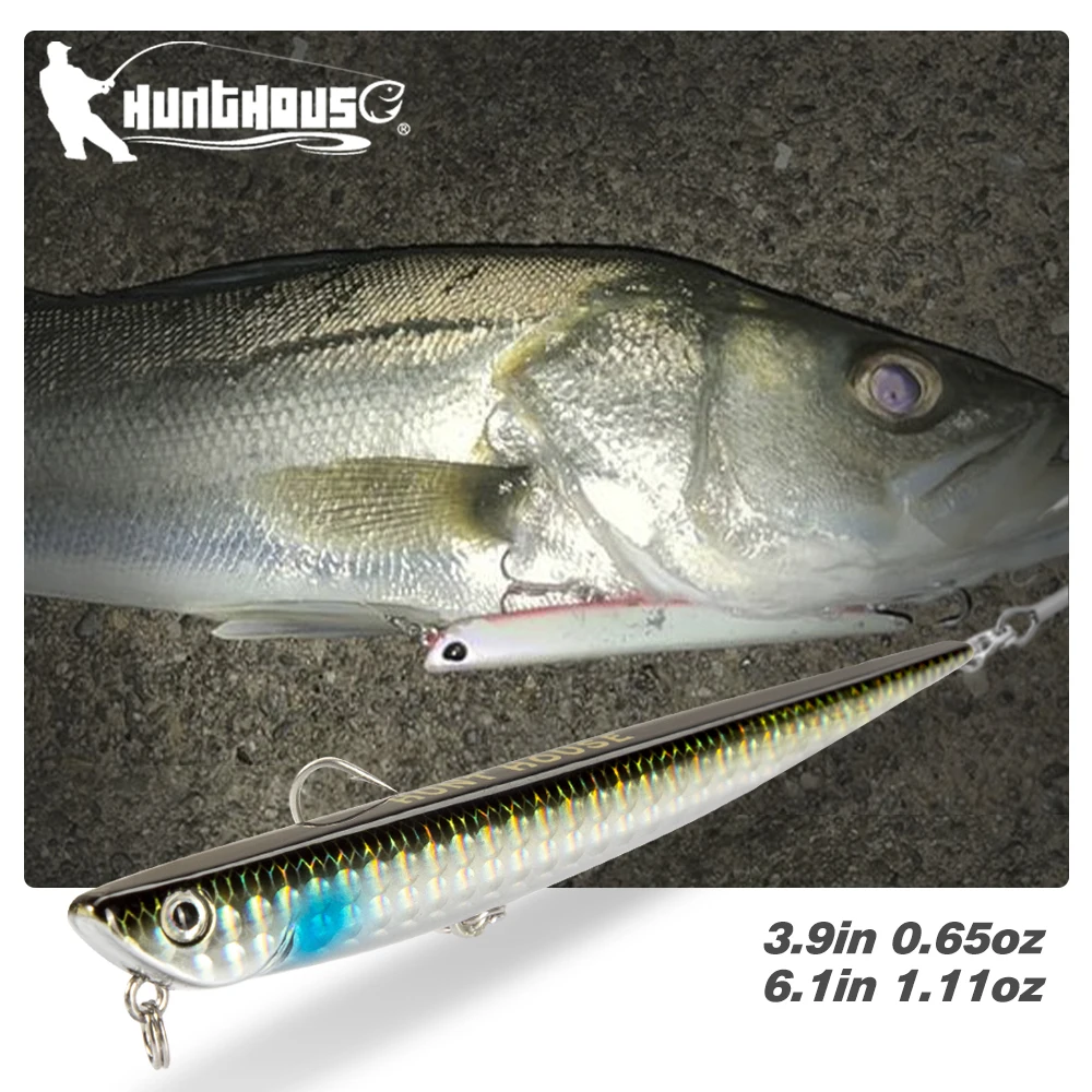 Pencil Bait Accessories Gear | Fishing Sinking Lure | Fishing Pencil ...