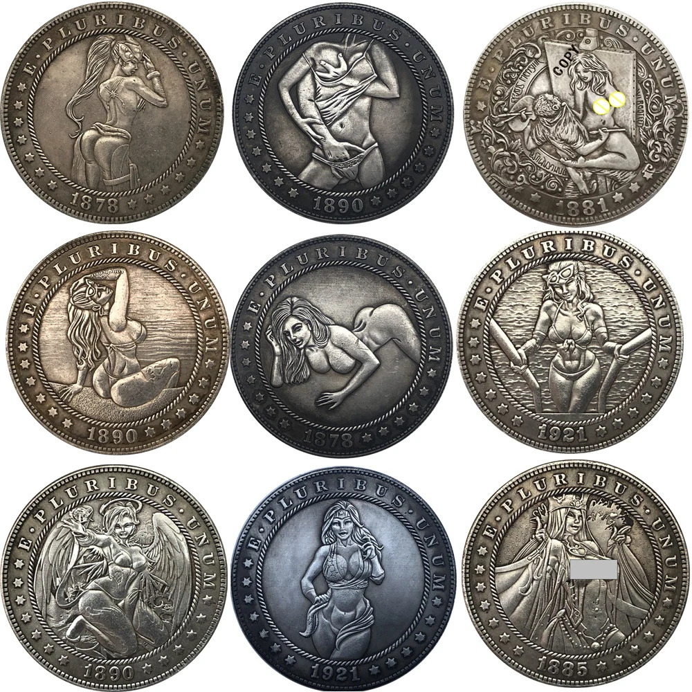 Nickel Coins Replicas | Coins Collection | Hobo Nickel Coin | Sexy ...