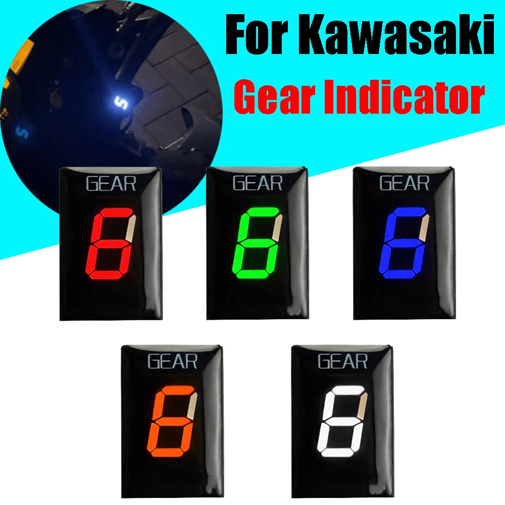 Motorcycle-Gear-Indicator-Gear-Display-Meter-For-Kawasaki-NINJA-300R ...