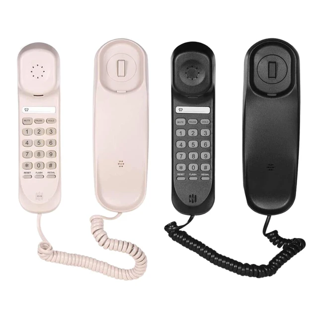 Retro Cordless Wall Phone