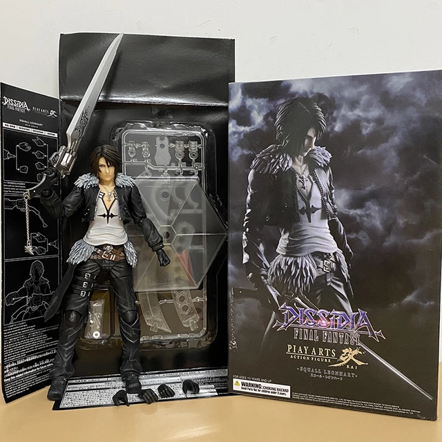 Final Fantasy Squall Anime