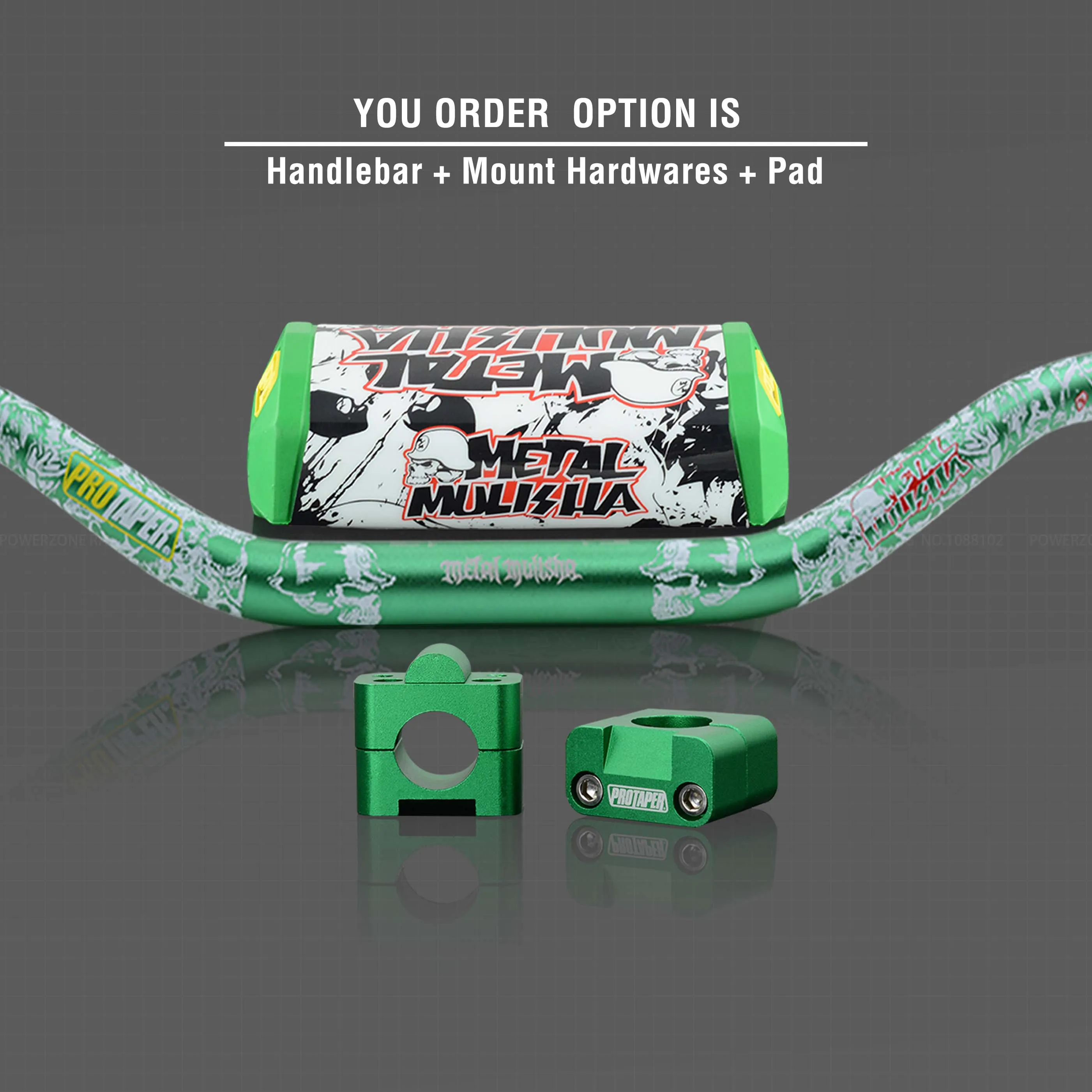 Руль для Pro Taper Pack Bar 1-1/" Классическая дверная ручка барные ...