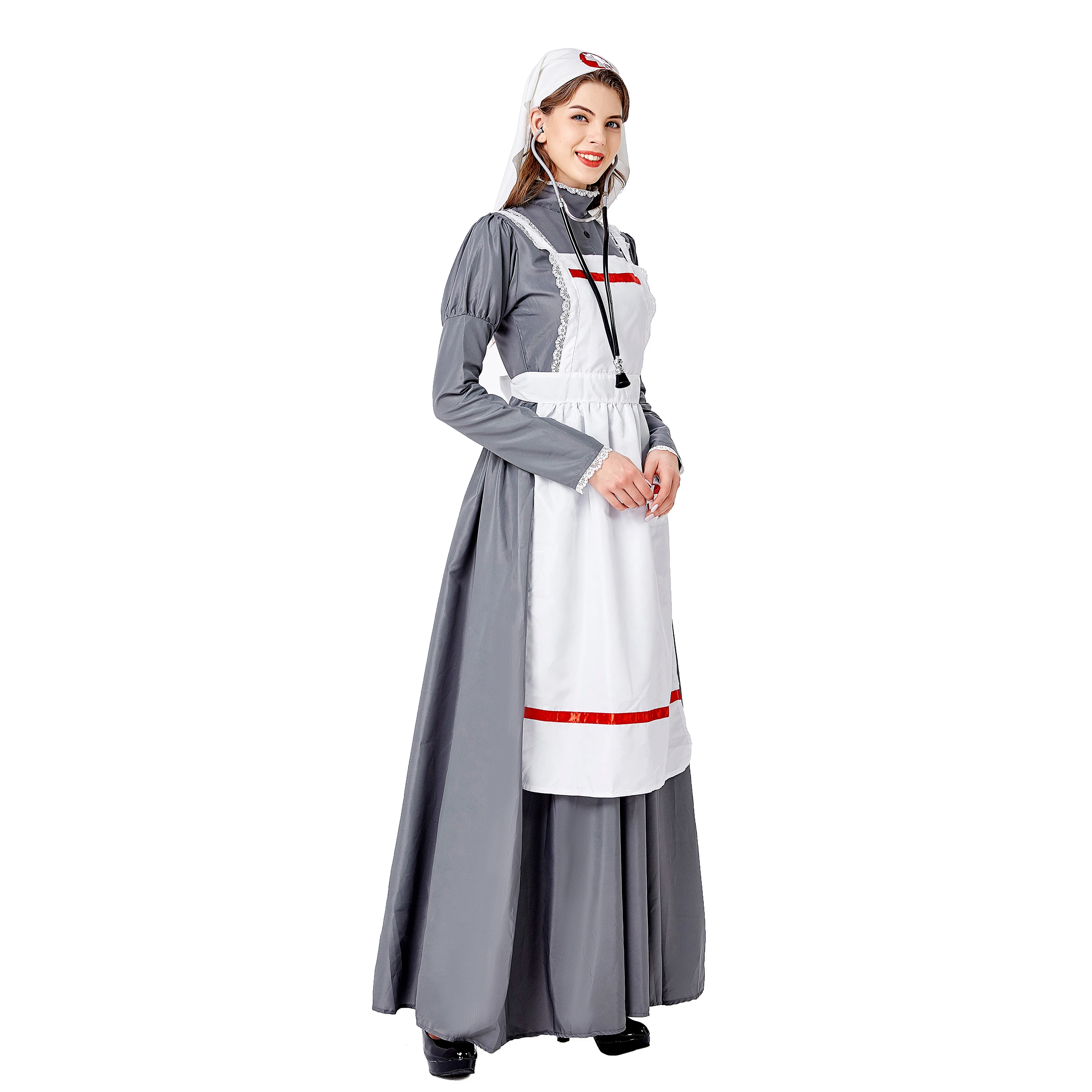 Sexy Halloween Costumes for Woman Dexy Costumes Medical Nurse Costume ...
