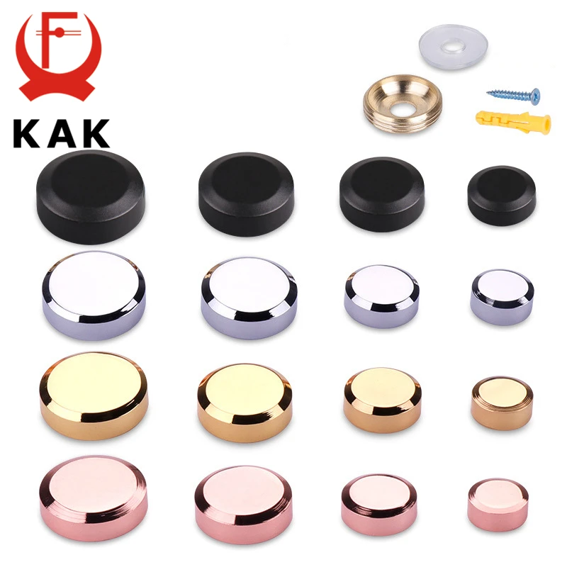KAK-4PCS-Billboard-Decoration-Nails-Glass-Fasteners-Mirror-Fixing ...