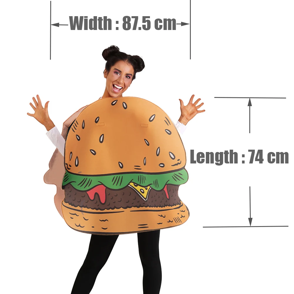 Hamburger Costume