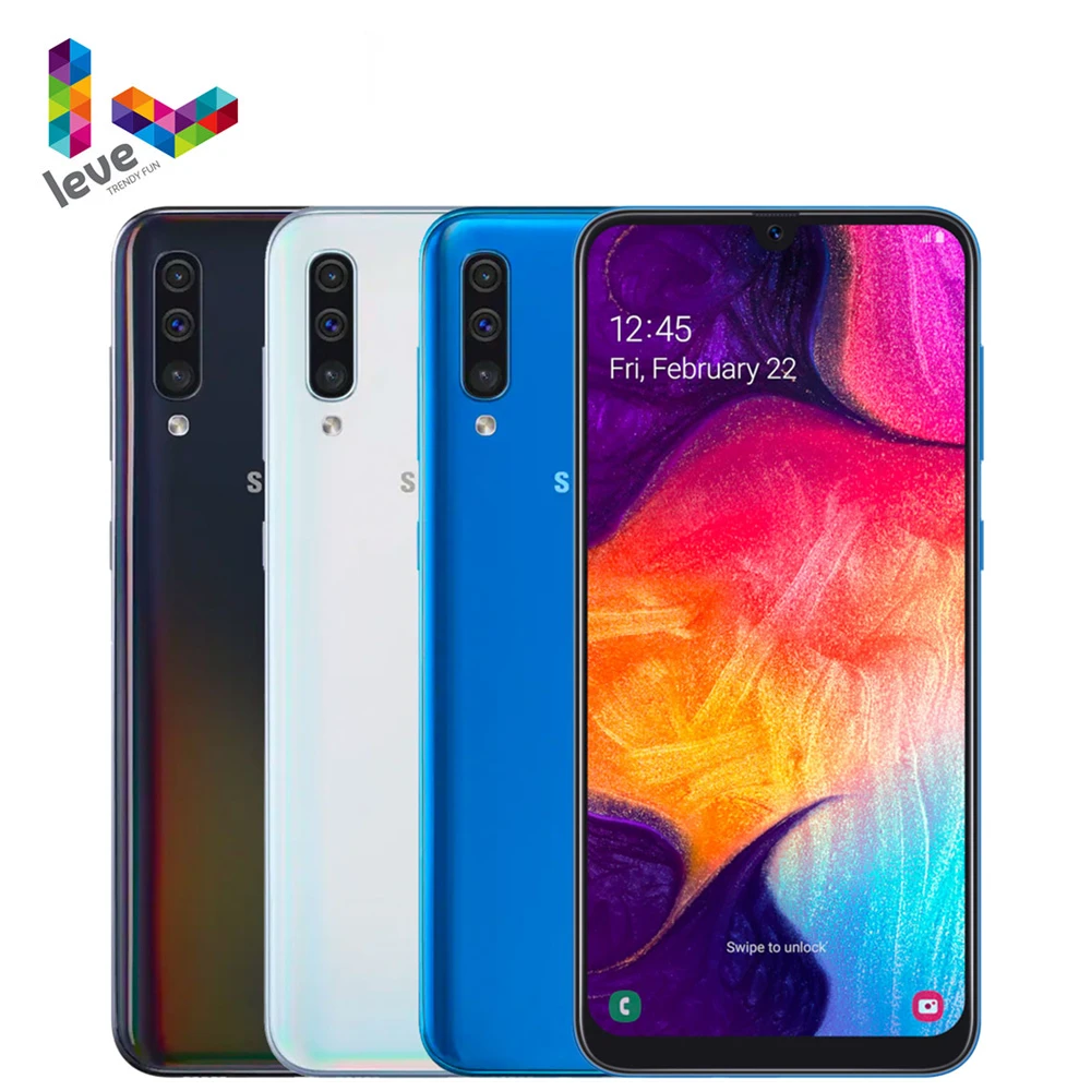 Samsung-tel-fono-inteligente-Galaxy-A50-A505U-Original-1SIM-Android-6-4 ...