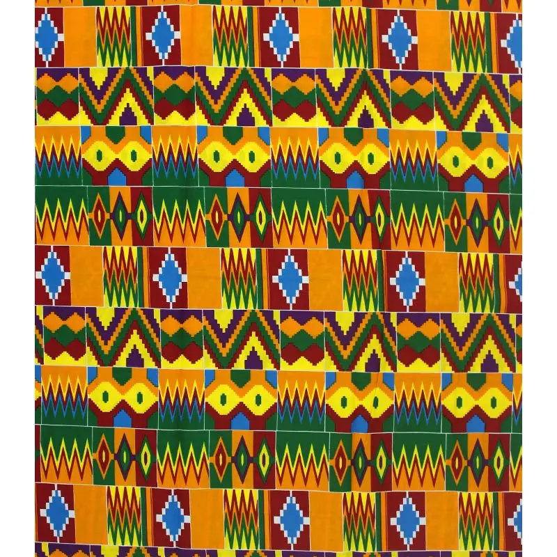 Kente Cloth Border