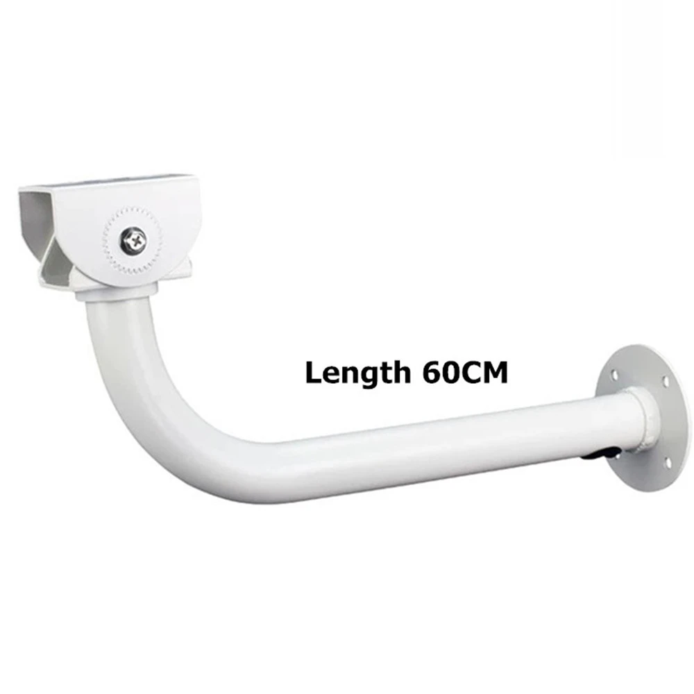 60cm Long Arm Bracket Aluminum Wall Mount Bracket Monitor Holder Gun ...